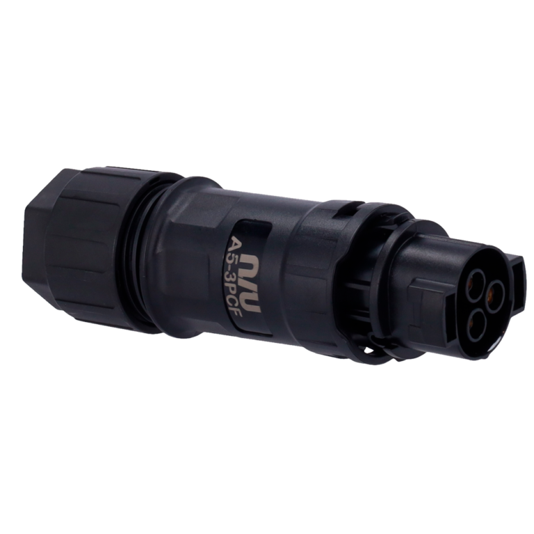 Conector AC hembra - Instalaciones en cadena (TSOL-MS3000-ACCONNECTOR ...