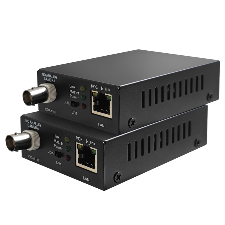 Extensor de IP por cable coaxial | PoE - EOC-500-POC-POE | Material ...