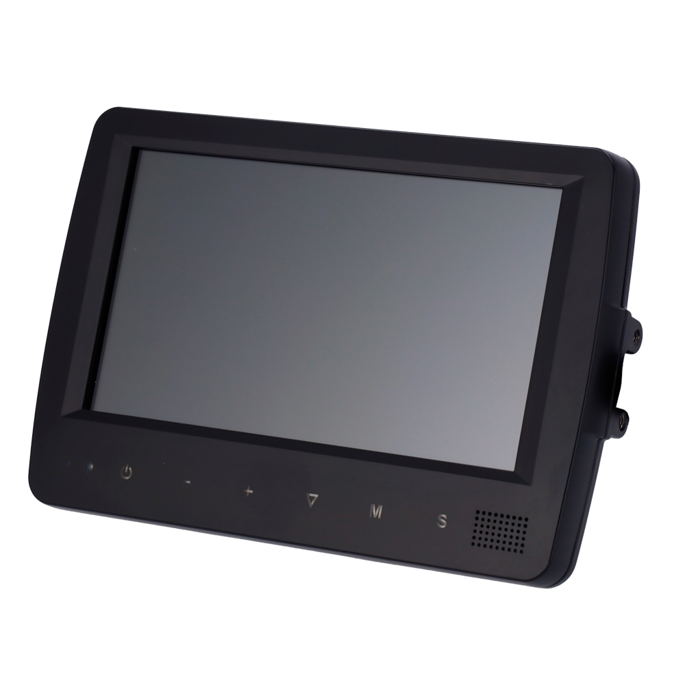 Monitor táctil resistente al agua IP 66 - Soporta 4 cámaras con ...